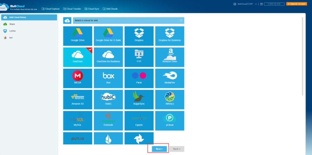 Free Transfer Photos From OneDrive To Google Photos With MultCloud 4.5. ...