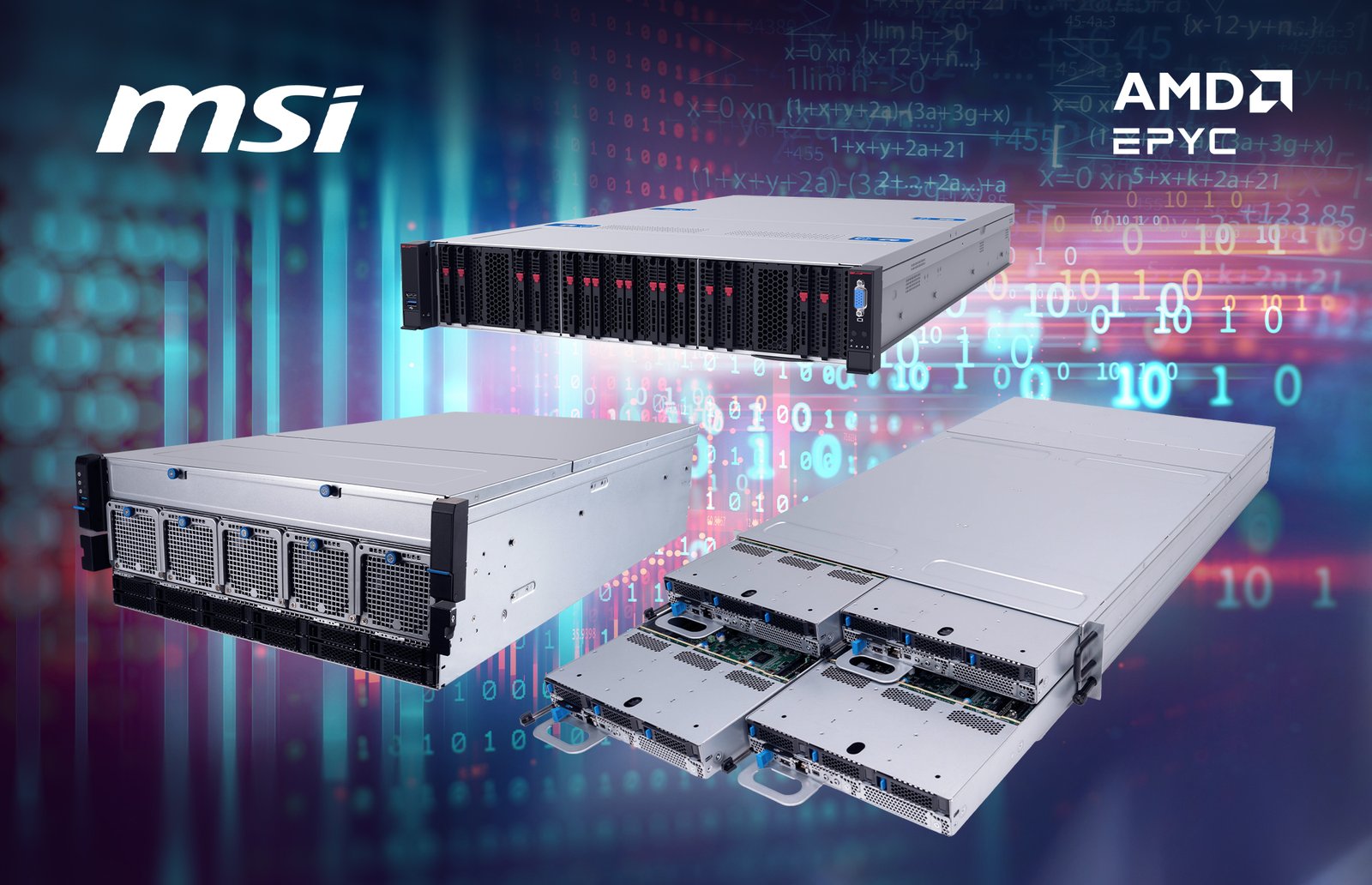 MSI Unveils Advanced Server Platforms At Computex 2024 MSI Unveils Advanced Server Platforms At Computex 2024