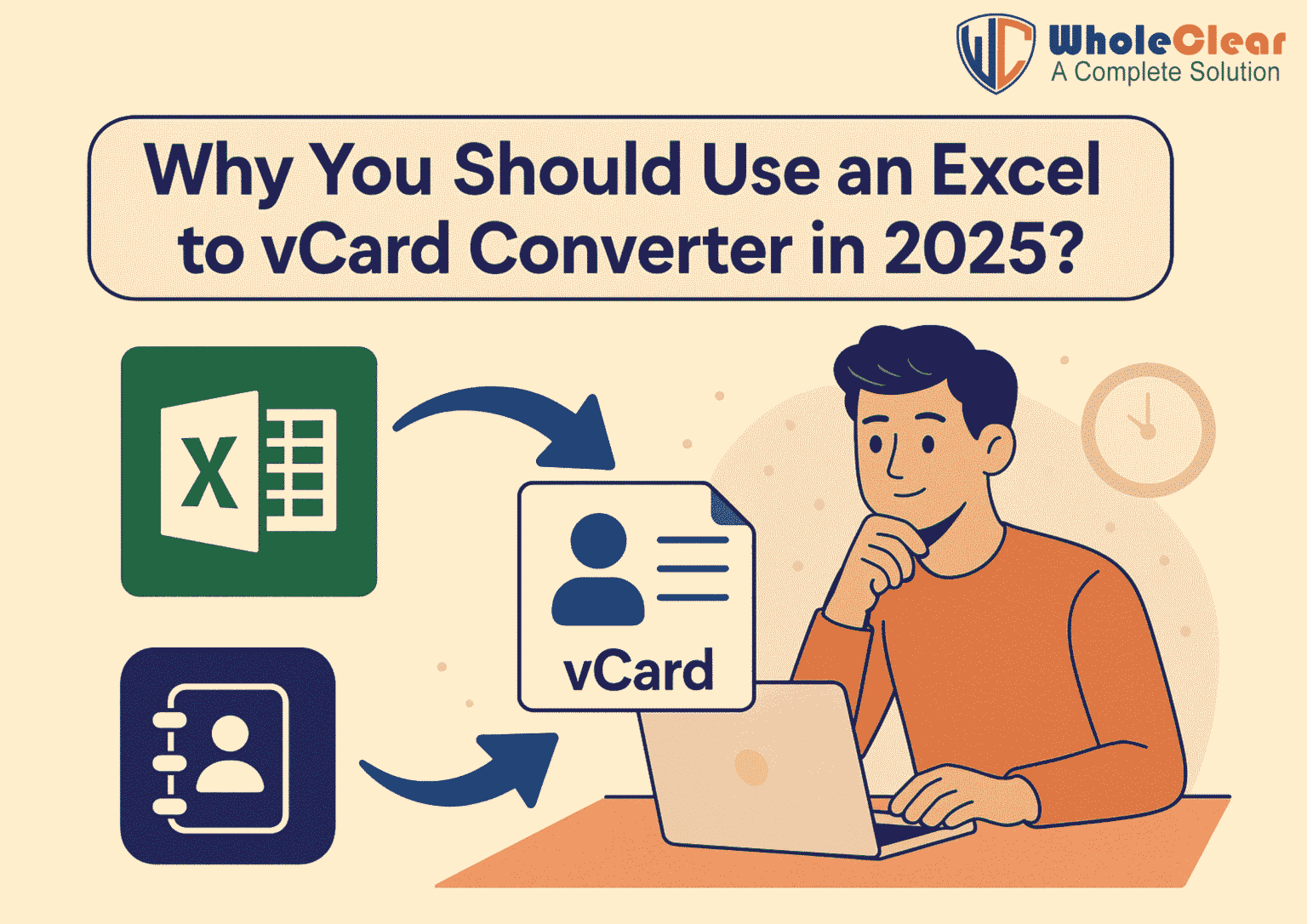 Why You Should Use an Excel to vCard Converter in 2025? – Gadget Rumours