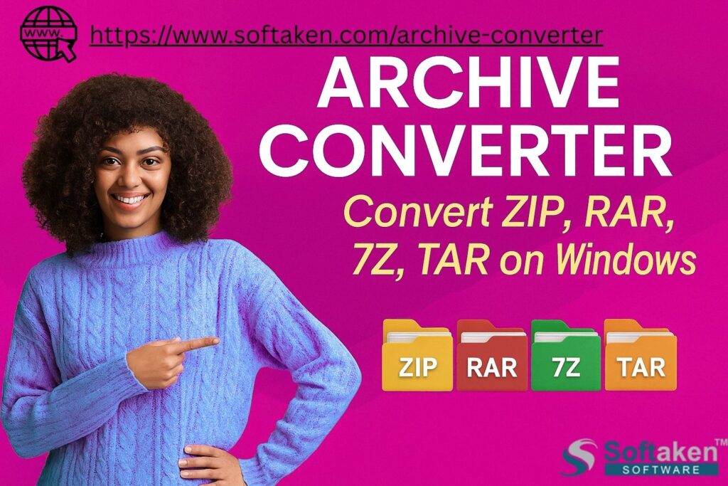 Archive Converter – Convert ZIP, RAR, 7Z, TAR On Windows | Gadget Rumours