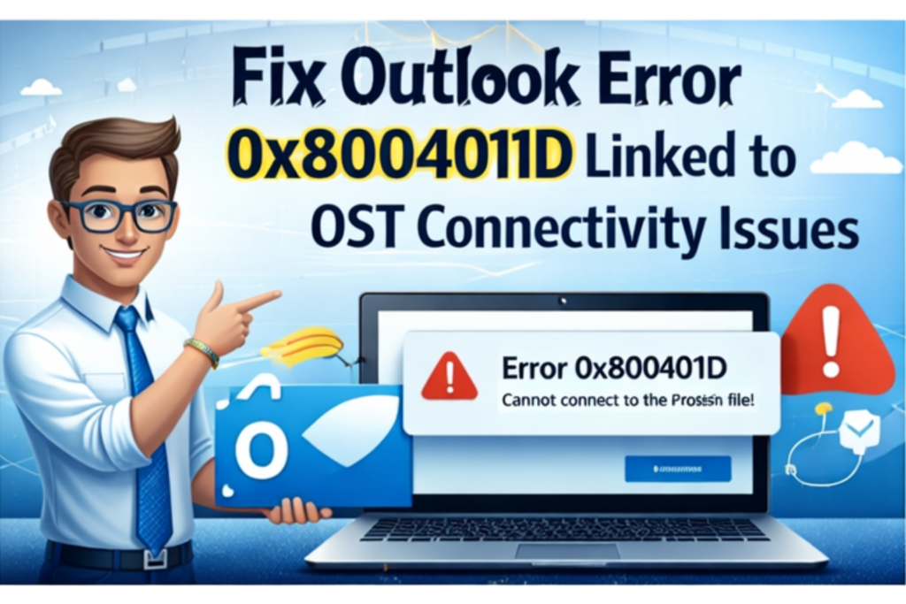 Fix Outlook Error 0x8004011D Caused by OST Issues – Gadget Rumours